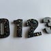 Resin Numbers Sensory Shapes, Epoxy Resin Numbers, Handmade Unique Gift ...