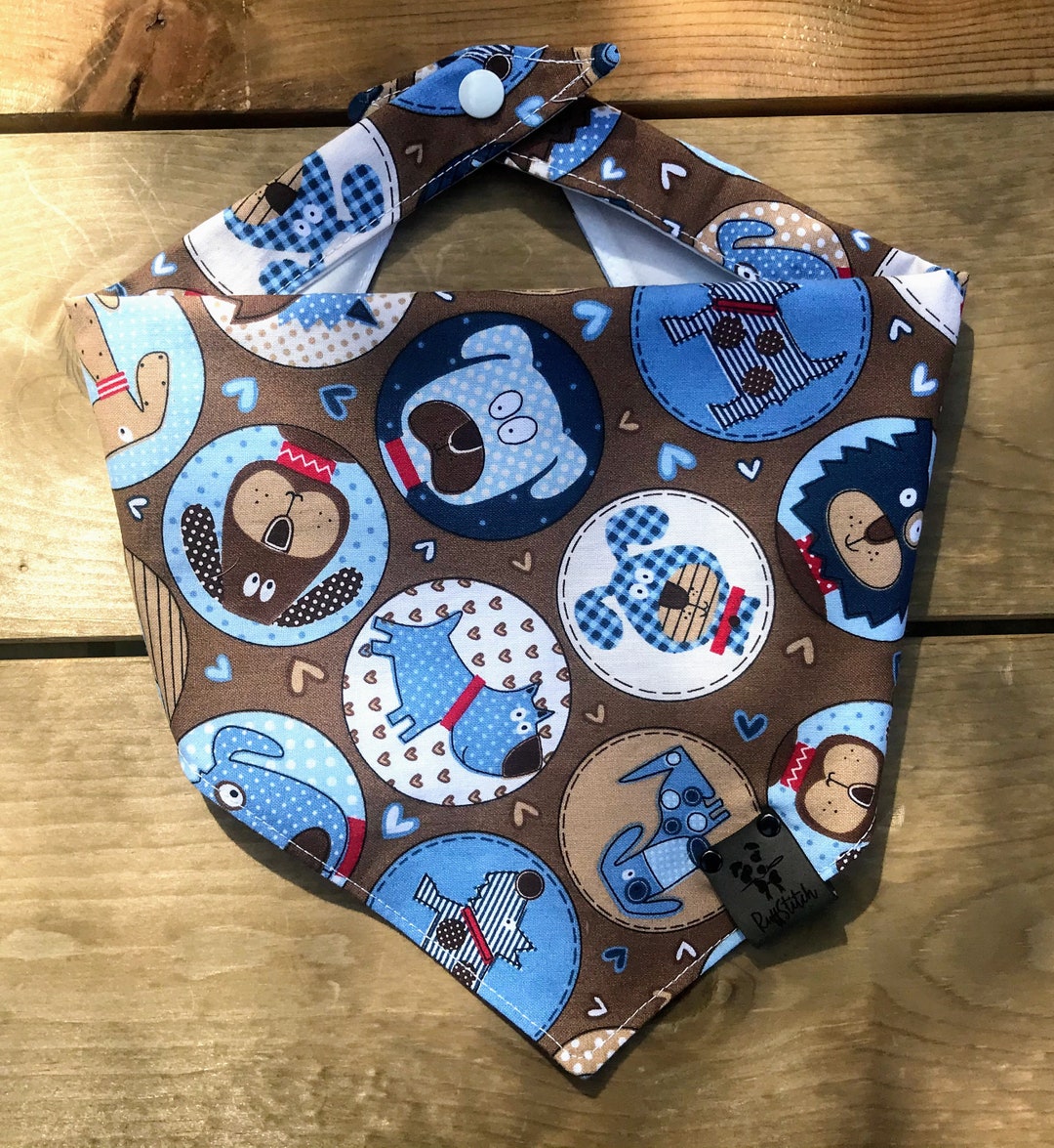 DAWG PATCH Ruffstitchusa Dog Bandana - Etsy