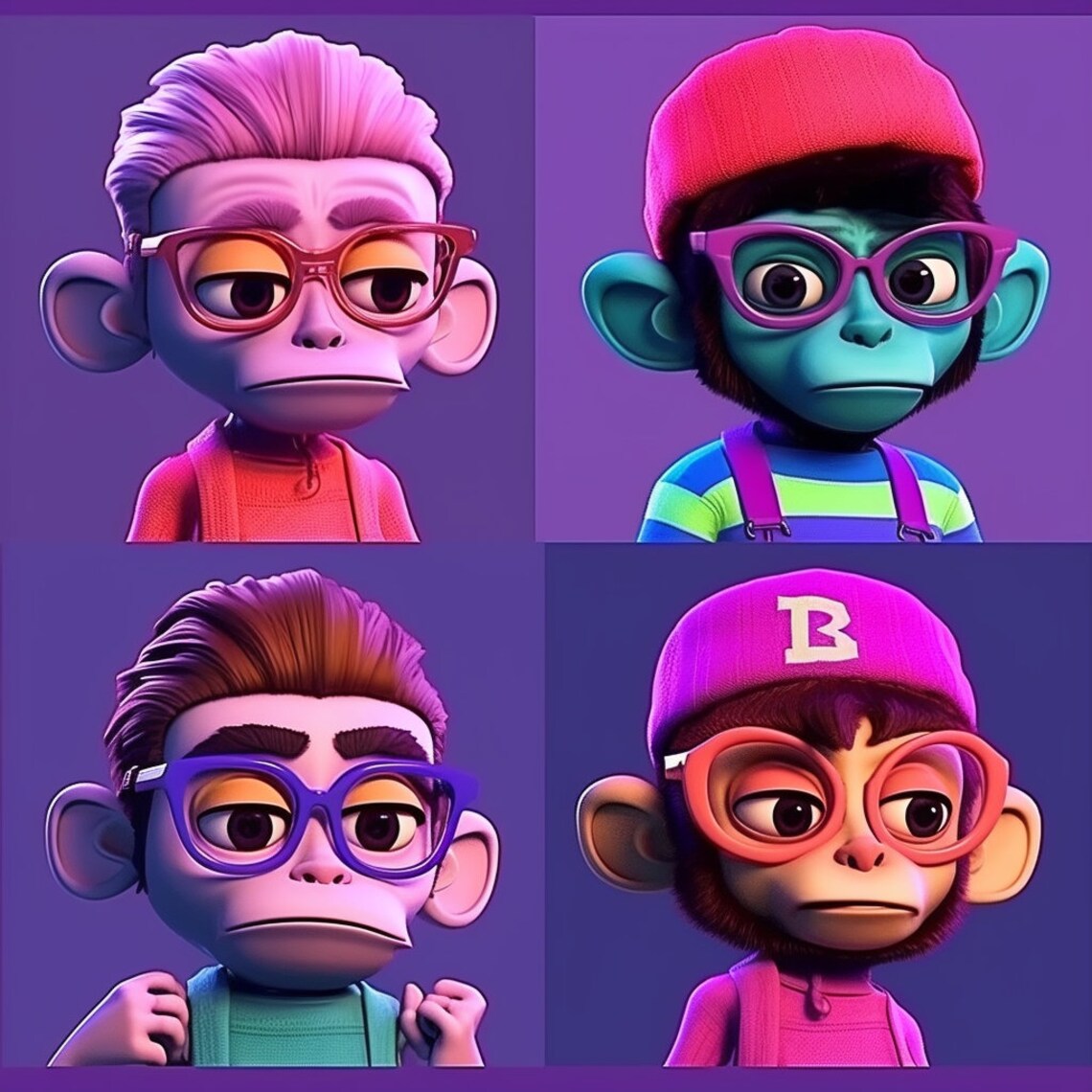 NFT Commission Professional NFT NFT Character Maker Custom Characters ...