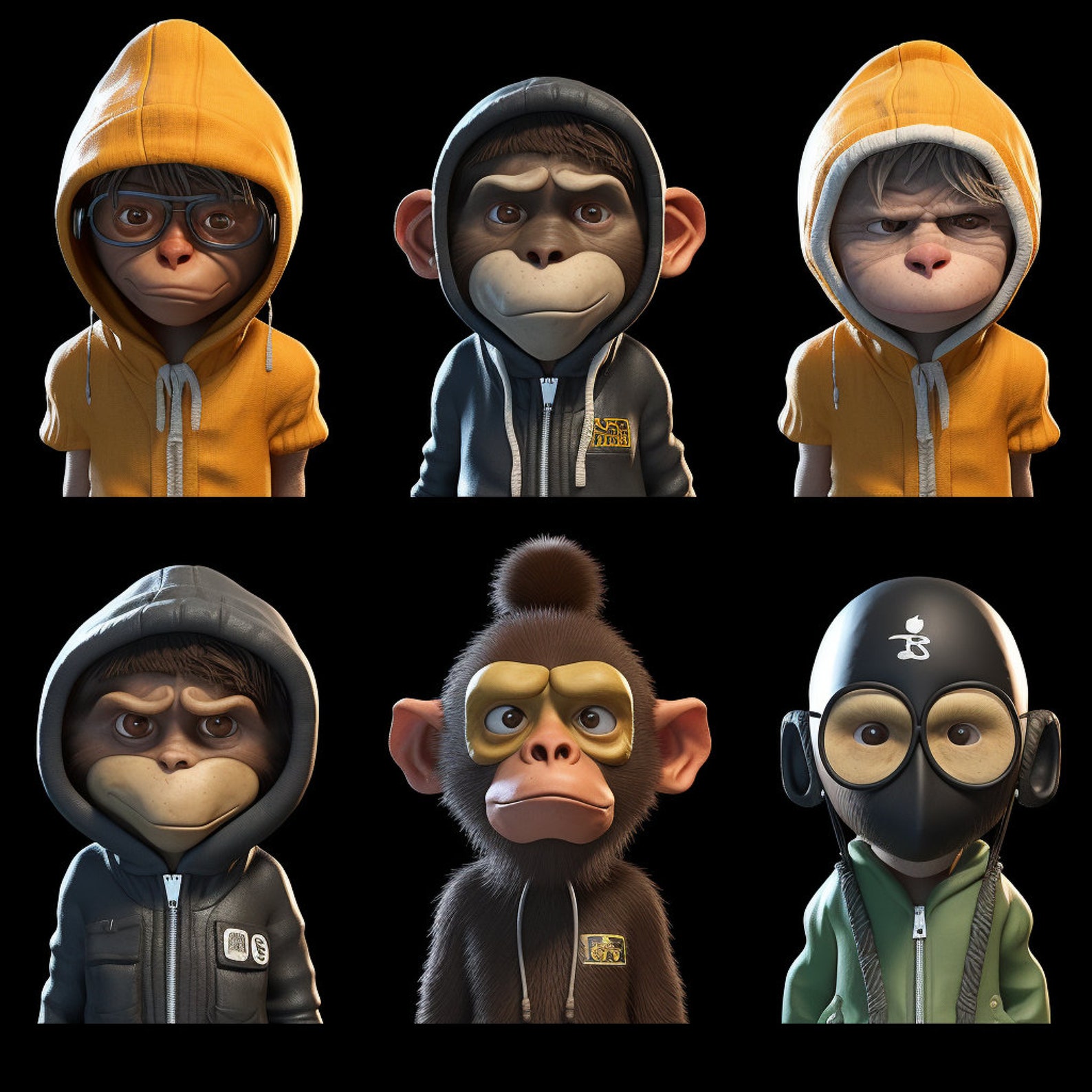 NFT Commission Professional NFT NFT Character Maker Custom Characters ...