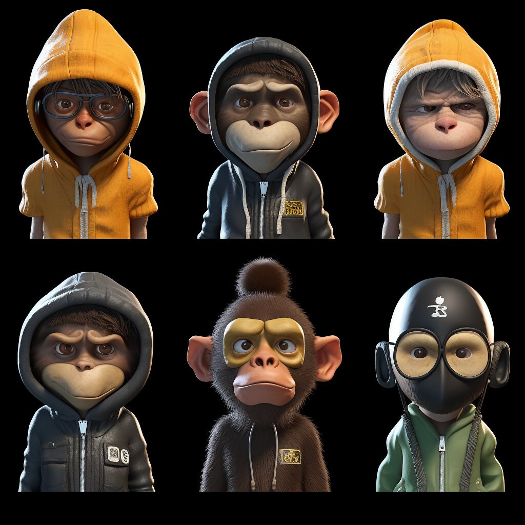 NFT Commission Professional NFT NFT Character Maker Custom Characters ...