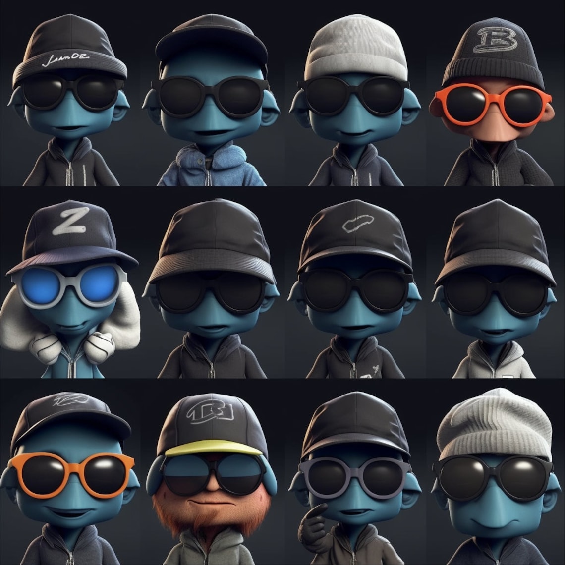 NFT Commission Professional NFT NFT Character Maker Custom Characters ...