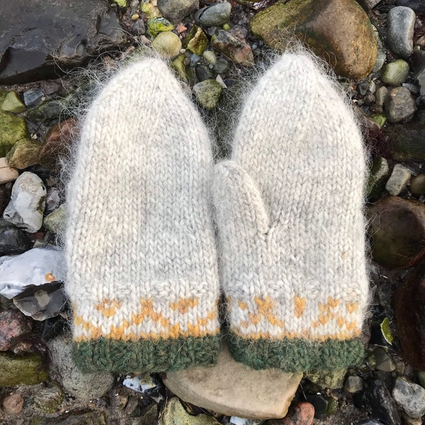 Scandinavian Mittens - Etsy