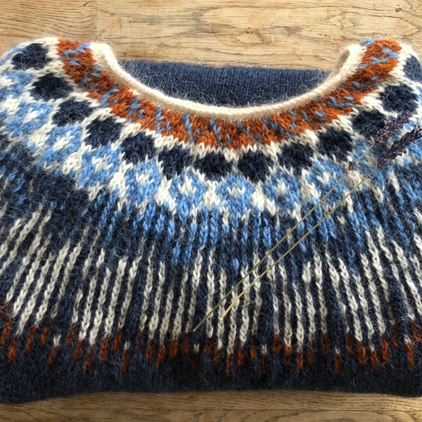 Danish Wool Sweater - Etsy