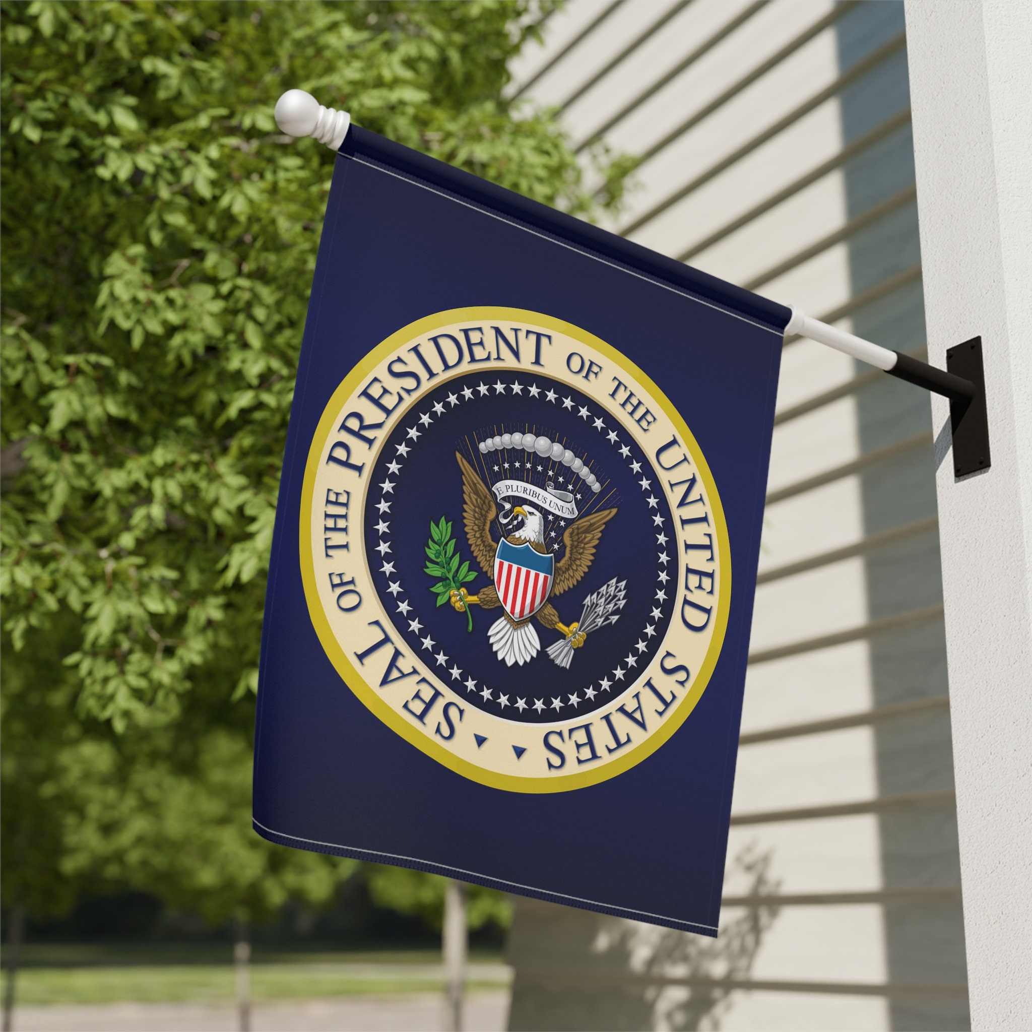 POTUS Seal Garden Banner || POTUS Seal House Banner || Presidential ...