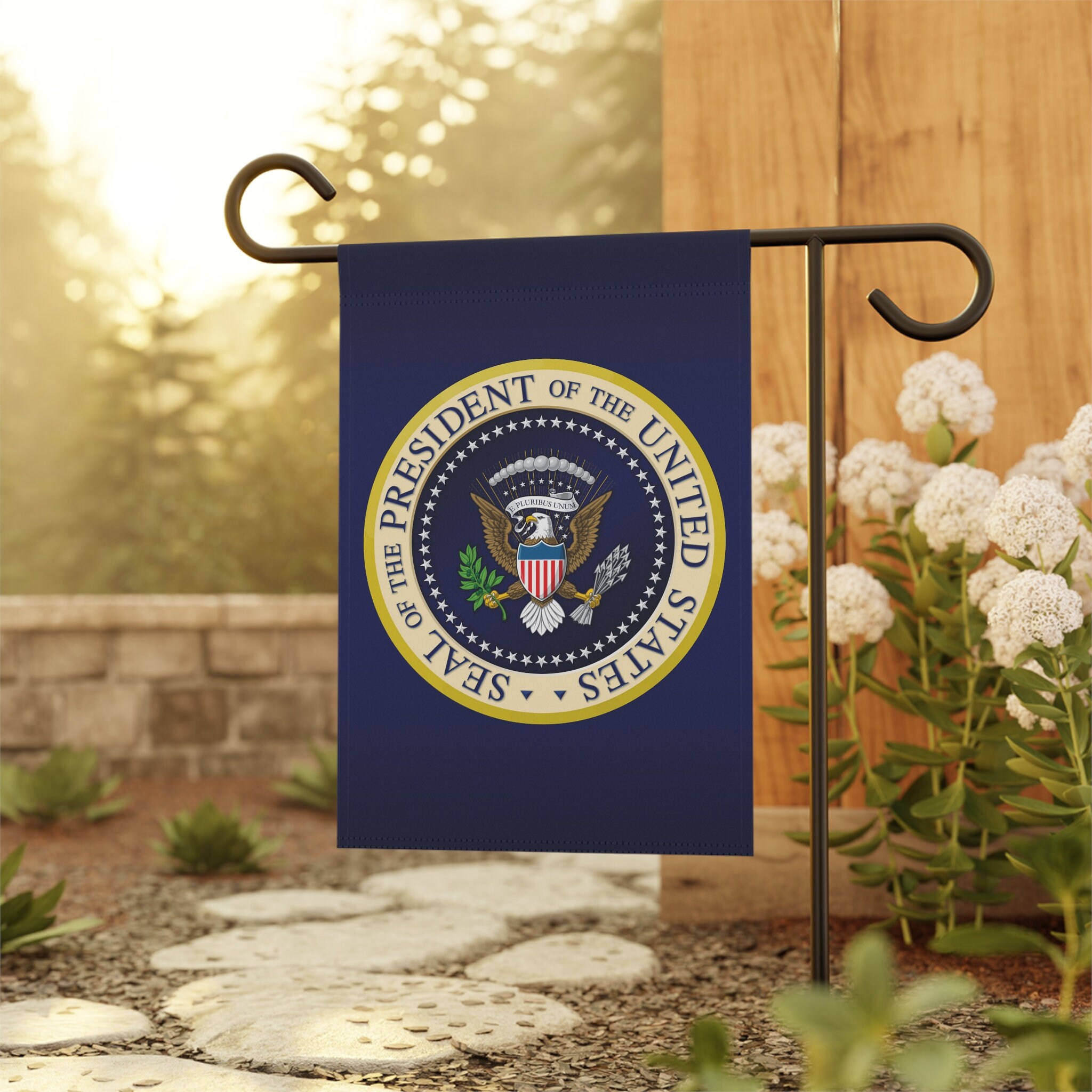 POTUS Seal Garden Banner || POTUS Seal House Banner || Presidential ...
