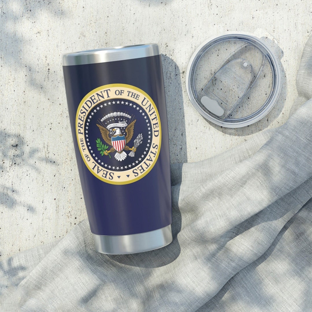 POTUS SEAL Tumbler President of the United States of America Travel Mug ...