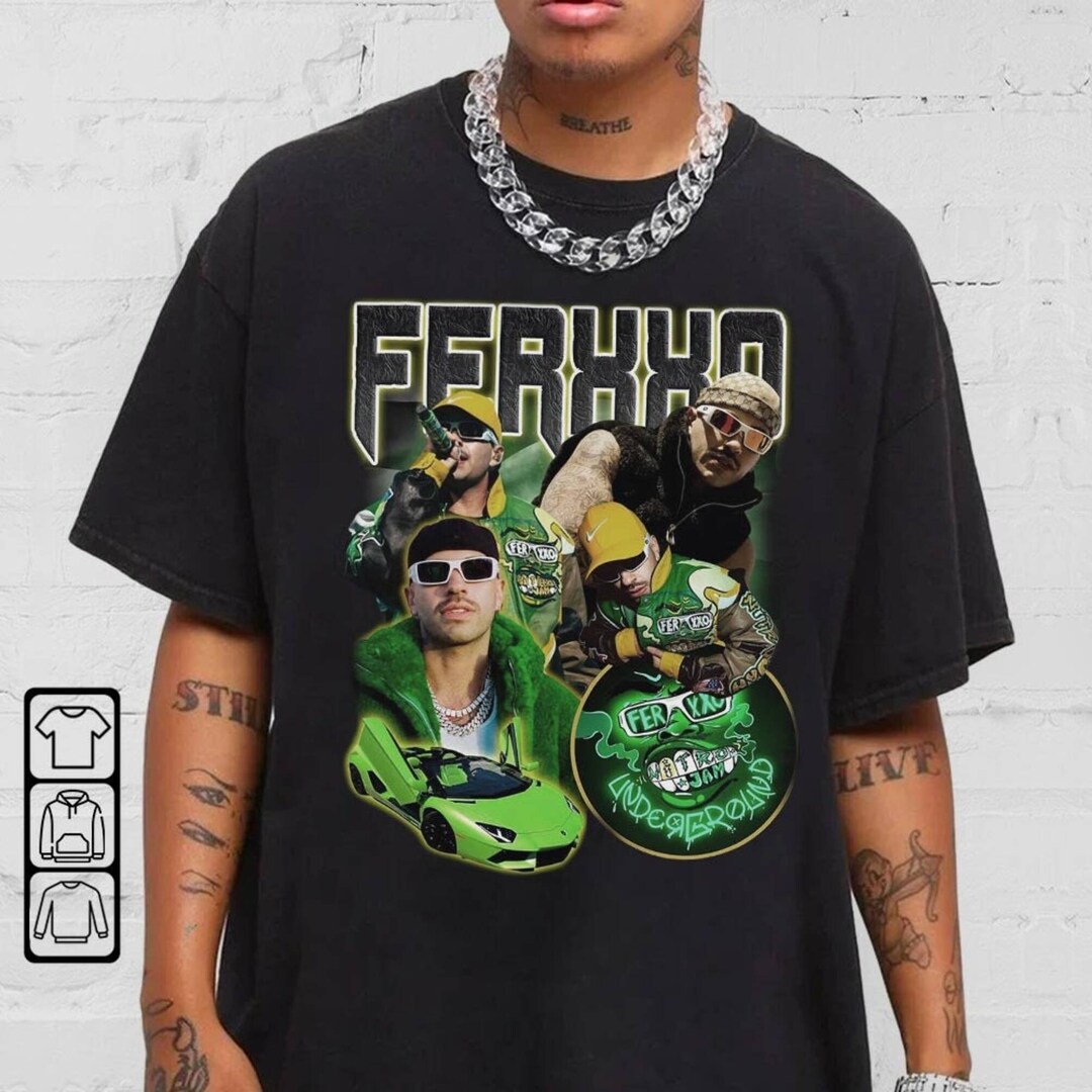 Feliz Cumpleanos Fer-xxo Music Tour 2023 T-shirt, North America 2023 ...