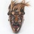 Wood Carved Chhepu Mask Antique Tibetan Vintage Shaman Mask Antique ...