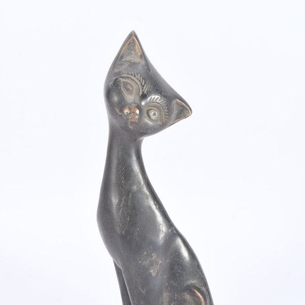 Cat Statue - Etsy