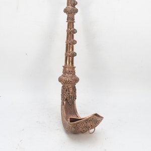 Ancient Copper Traditional Tibetan Crafted Lamas Trumpet From Nepal ...