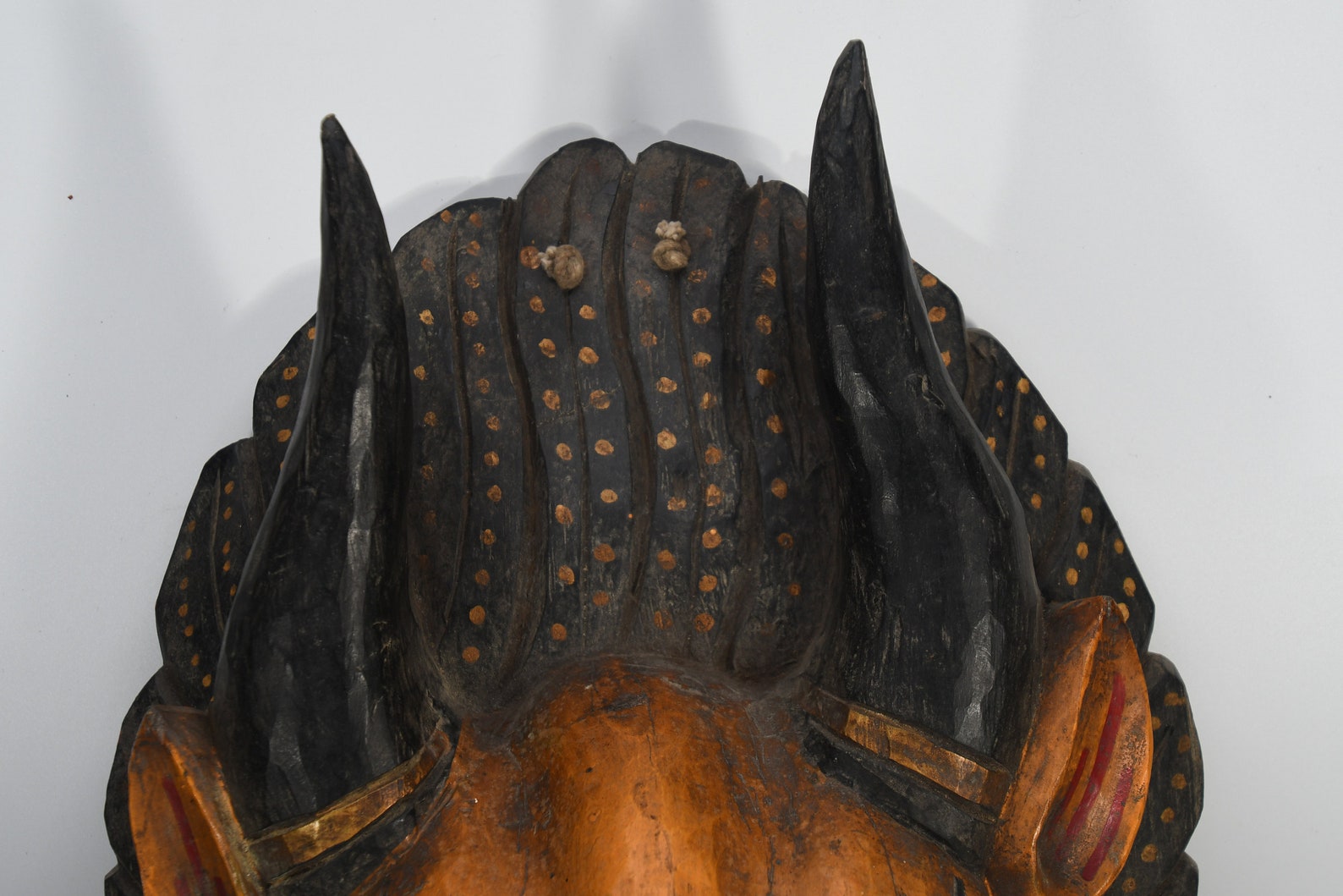 Tibetan Handcrafted Chhepu Bali Wooden Hindu Chepu Mask Eagle - Etsy