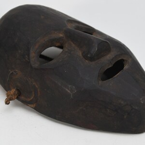 Antique Nepal Shaman Mask Cultural Jhakri Mask Wood Tantric Tharu ...