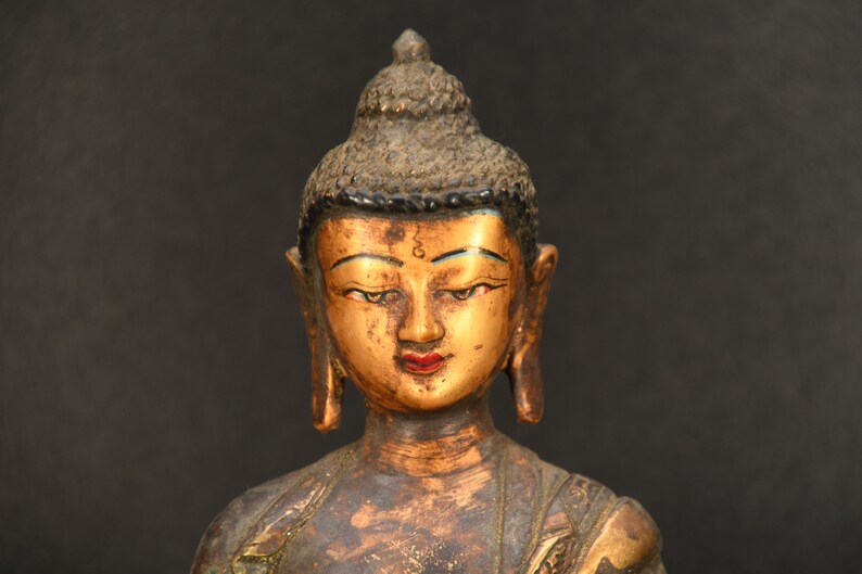 Meditation Statue Tibet Statue Antique Statue Handmade Tibet - Etsy