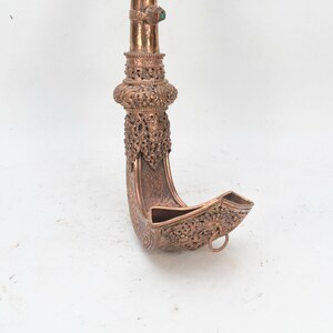 Ancient Copper Traditional Tibetan Crafted Lamas Trumpet From Nepal ...