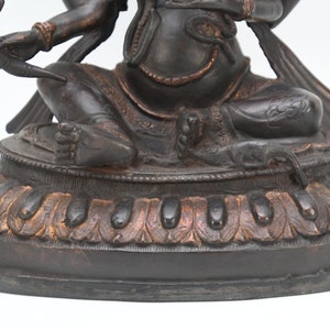 Lotus Sitting Lord Ganesh Statue Ganesha Handmade Elephant Head ...