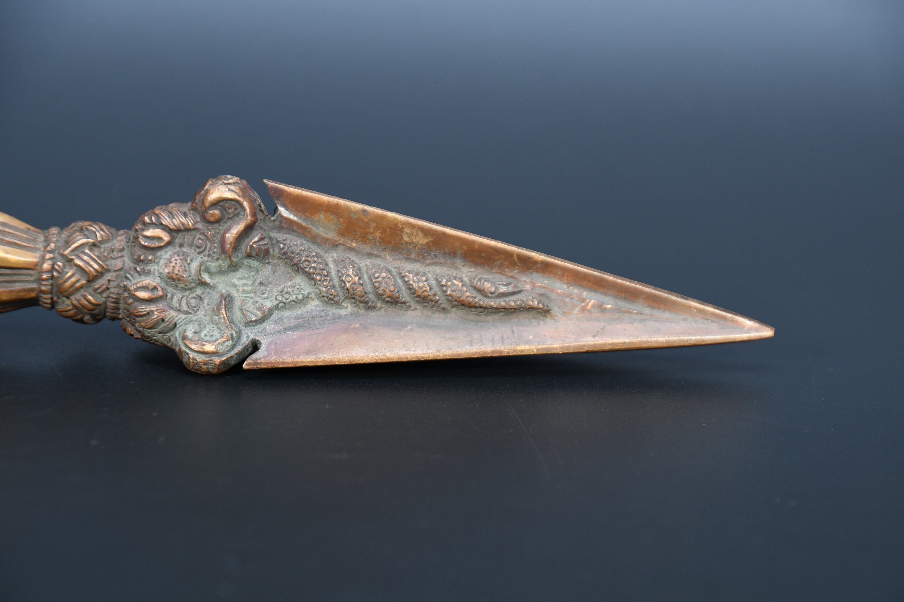 Tibetan Mahakala Antique Phurba Buddhism Phurba Ritual Dagger - Etsy