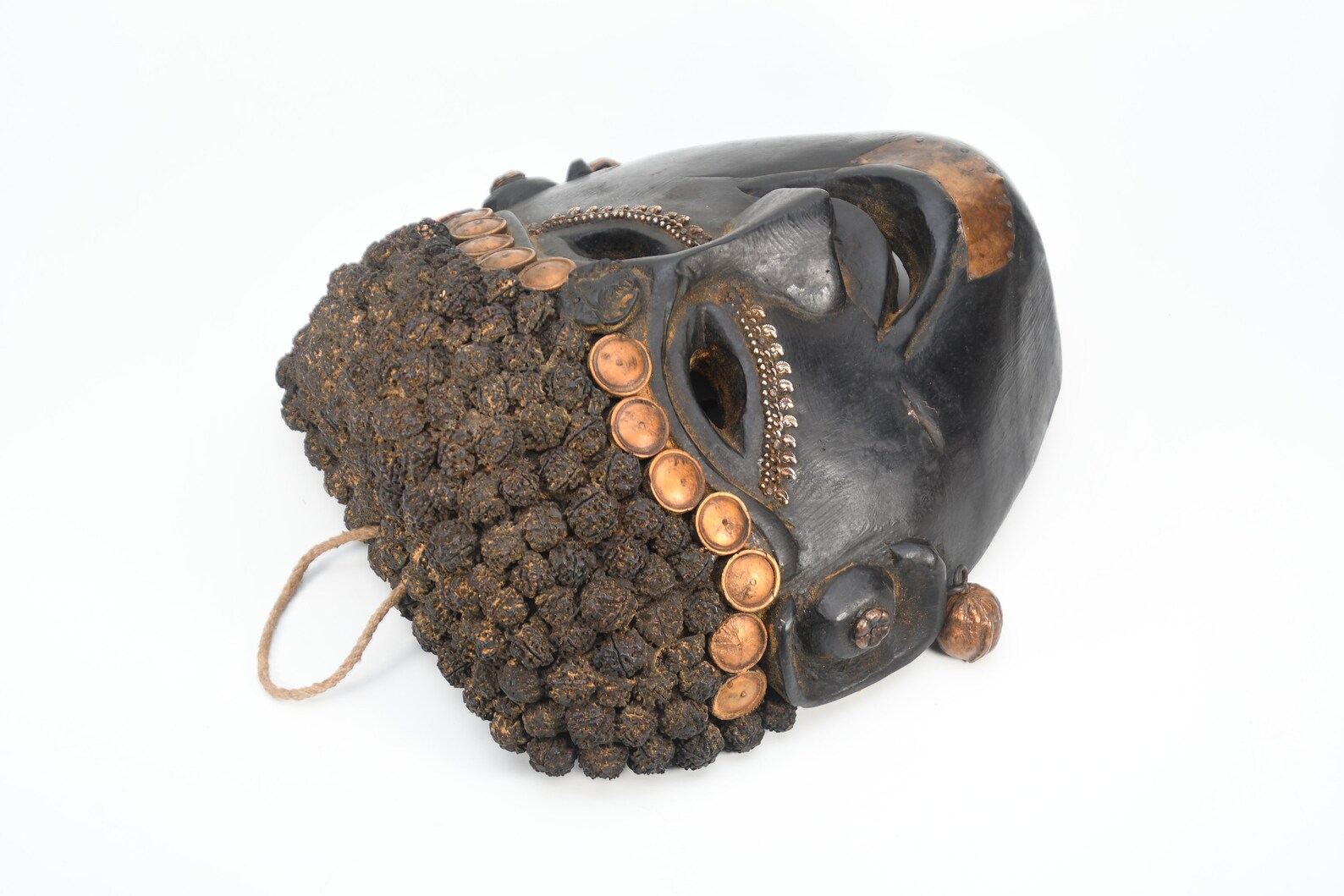 Ceremonial Mask Old Tribal Himalayan Antique Nepal shaman mask | Etsy