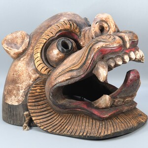 Lion King of the Jungle Mask Hand Carved Tribal Shaman Mask - Etsy