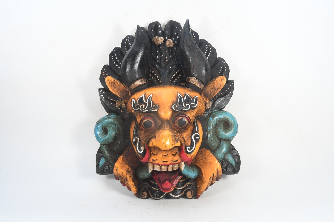 Balinese Garud Vintage Handmade Bird King Wall Hanging Chhepu Tibetan ...