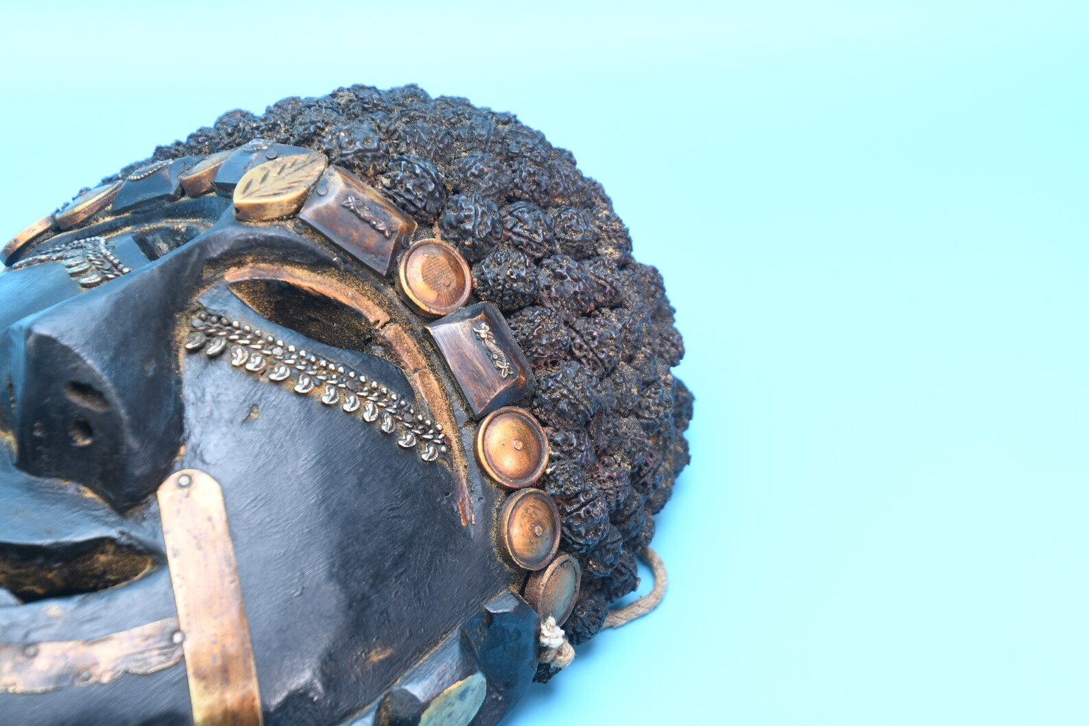 Rare Tribal Himalayan Antique Nepal Shaman Mask Cultural | Etsy