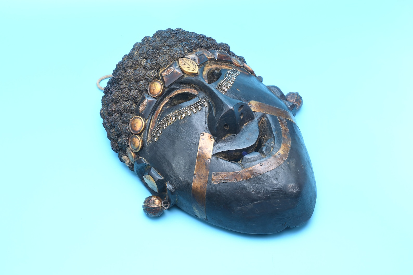 Rare Tribal Himalayan Antique Nepal Shaman Mask Cultural | Etsy