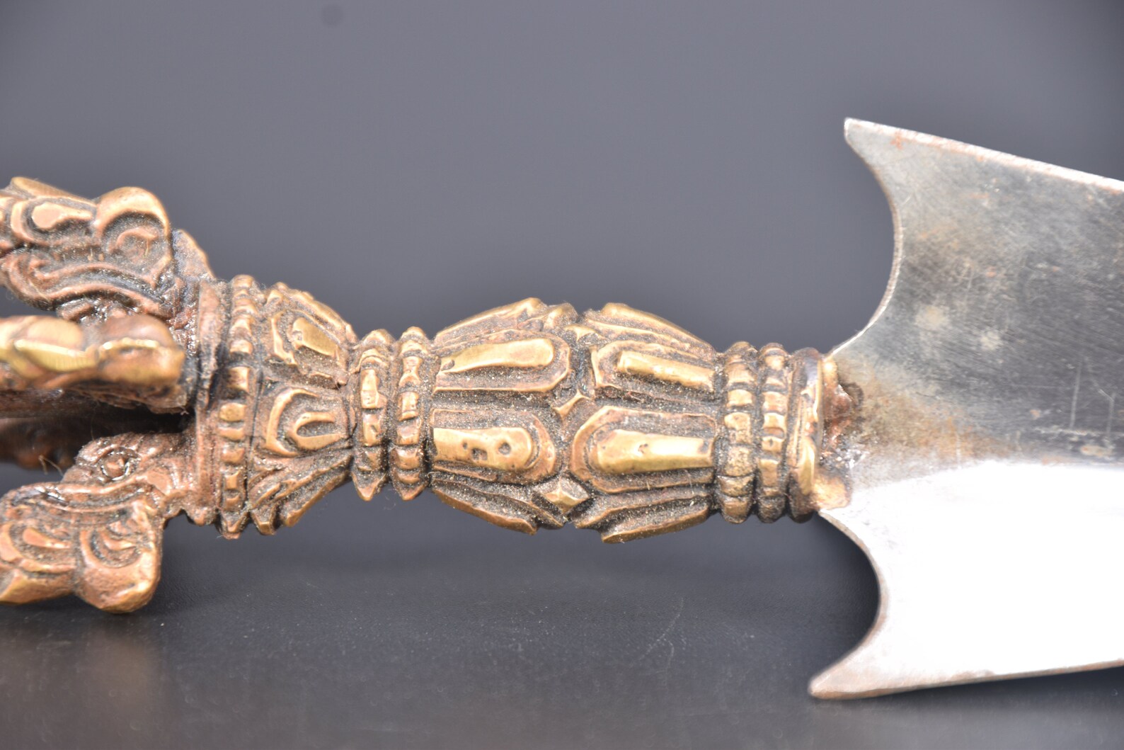 Antique tibetan dorje pendant phurpa buddhism phurba phurwa | Etsy