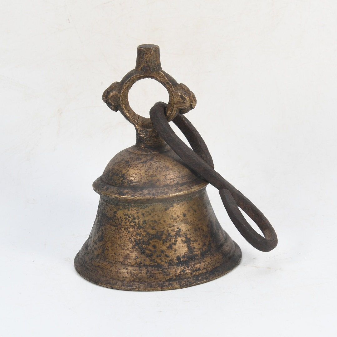 Brass Crafted Antique Tibetan Decorative Healing Meditational Prayer ...