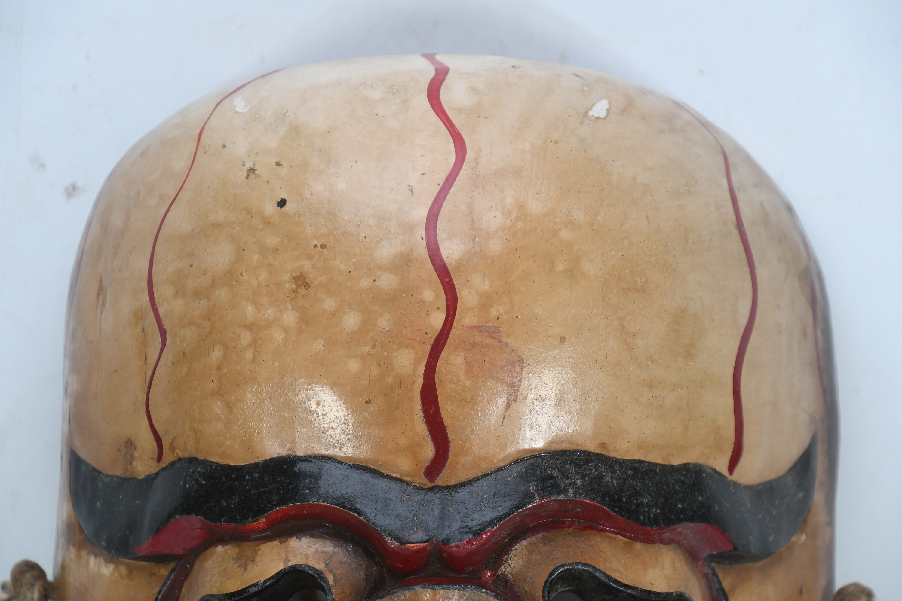 13 Tibetan Wooden Skull Mask Laughing Chitipati Head - Etsy