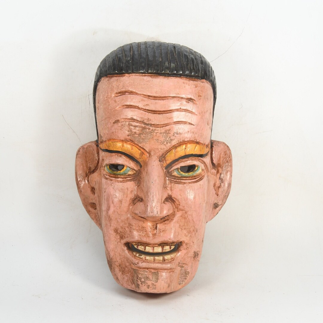 Tribal Handmade Wooden Tibetan Antique Traditional Religious Crafts Art ...