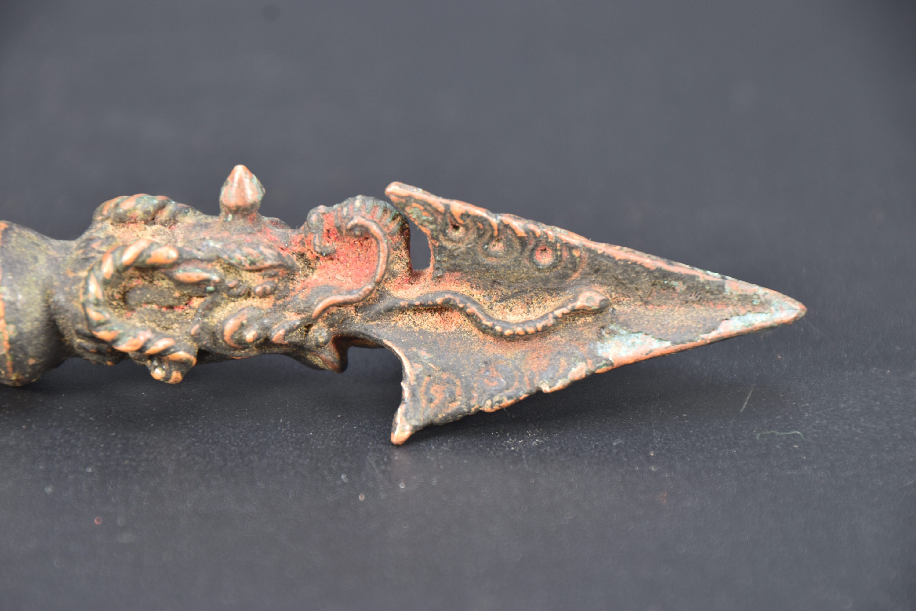 Antique Tibetan God Phurba Buddhism Phurba Ritual Dagger Kila - Etsy