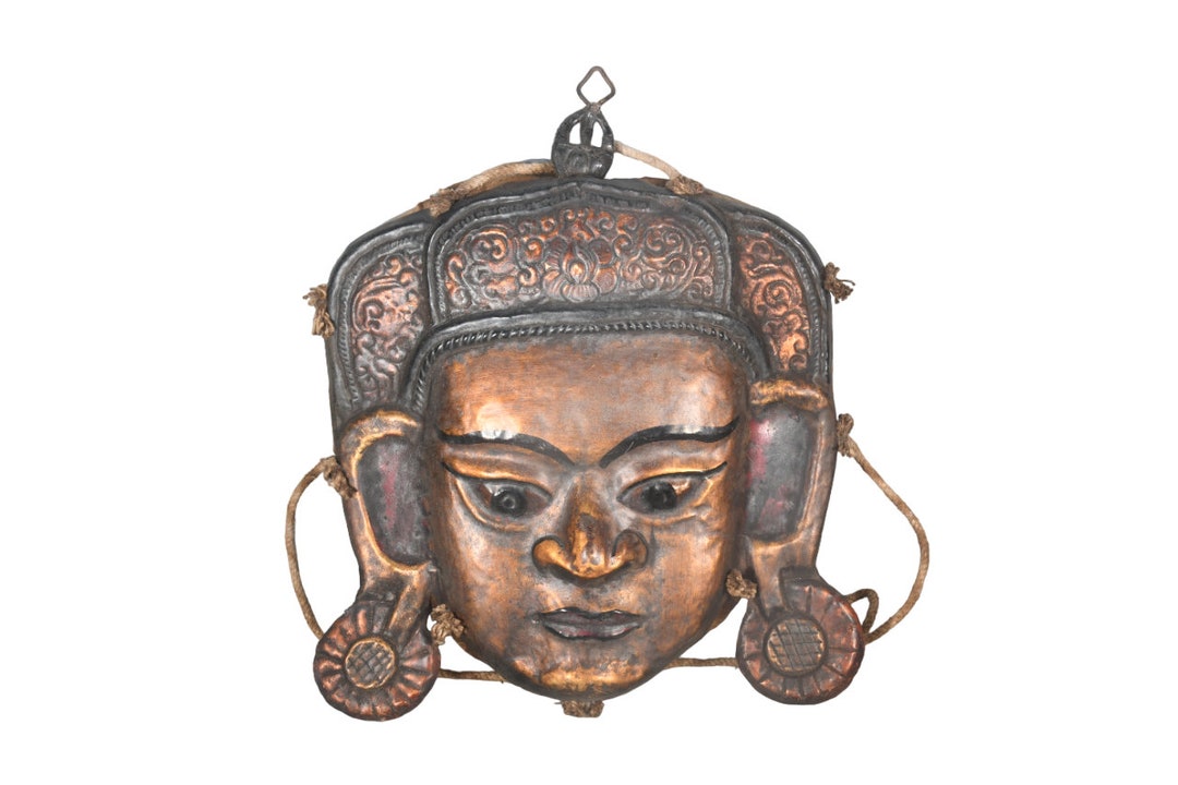 Tibetan Shamanic Goddess Tara Jetsun Dolma Handcrafted Brass Ritual ...