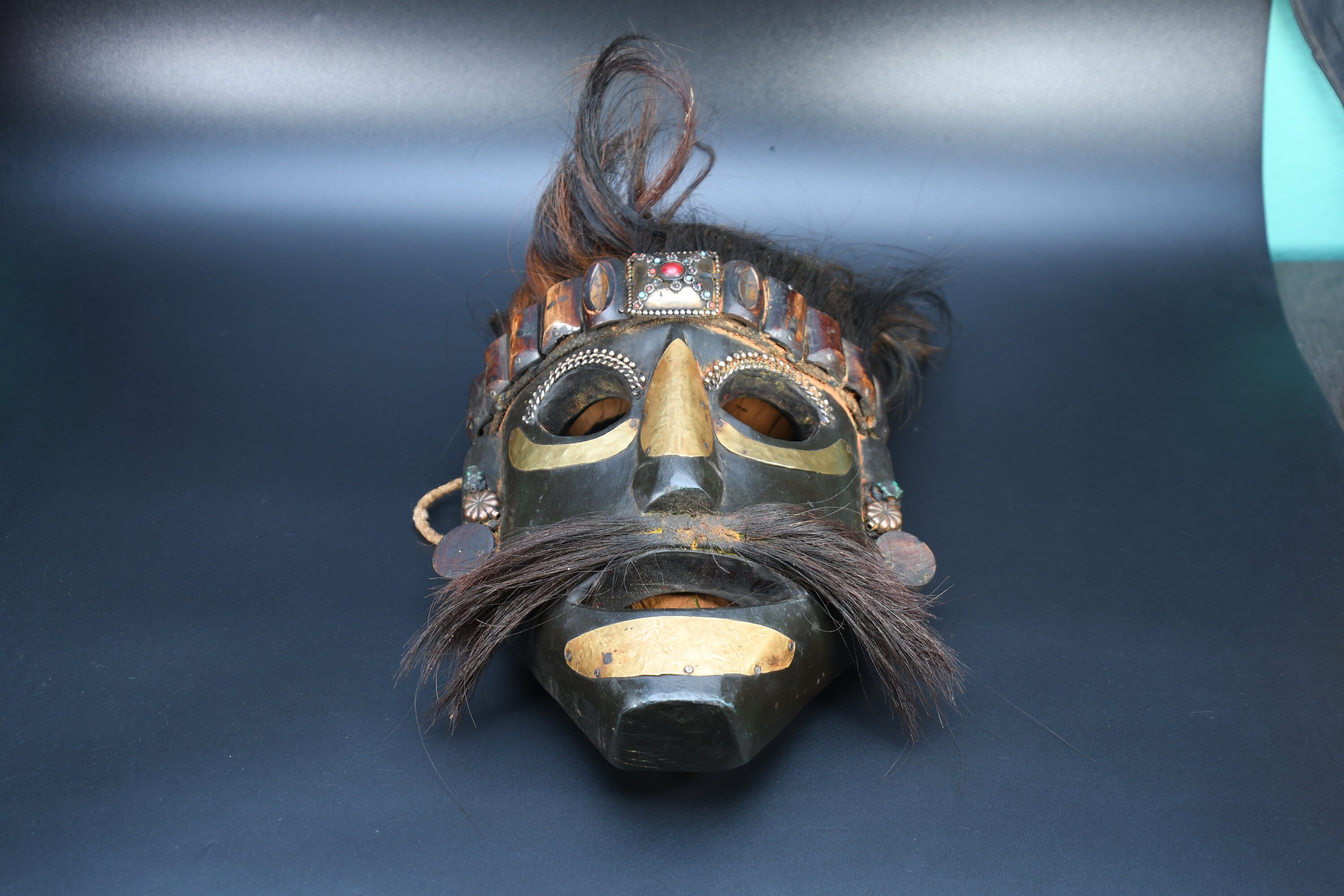 Handmade Mountain Dancing Jhakri Mask Tibetan Shamanic | Etsy