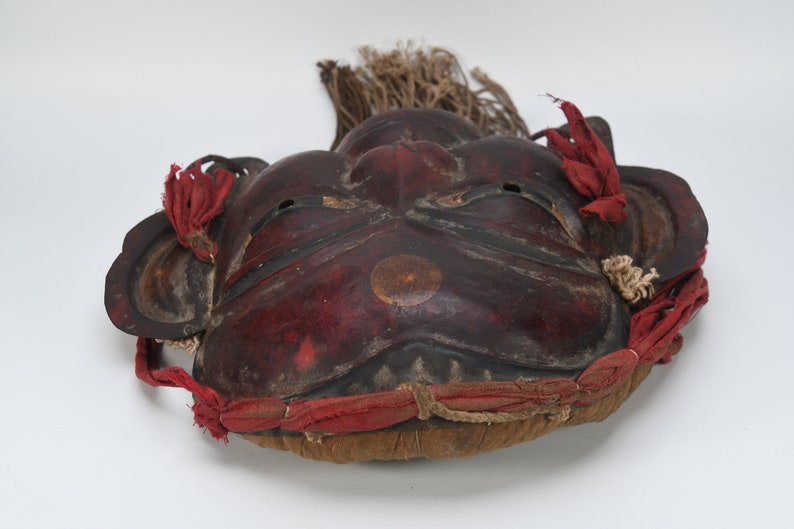 Wall Hanging Antique Shaman Lakhe Mask Handmade Carved Lakhey - Etsy