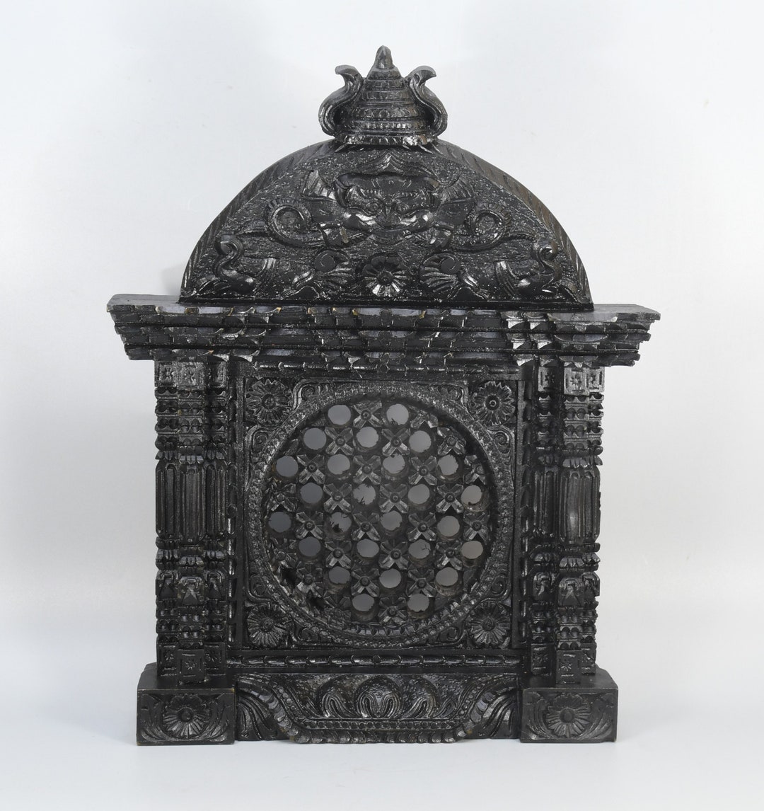 Newari Wall Hanging Tibetan Vintage Aankhijhyal Ritual Ancient ...