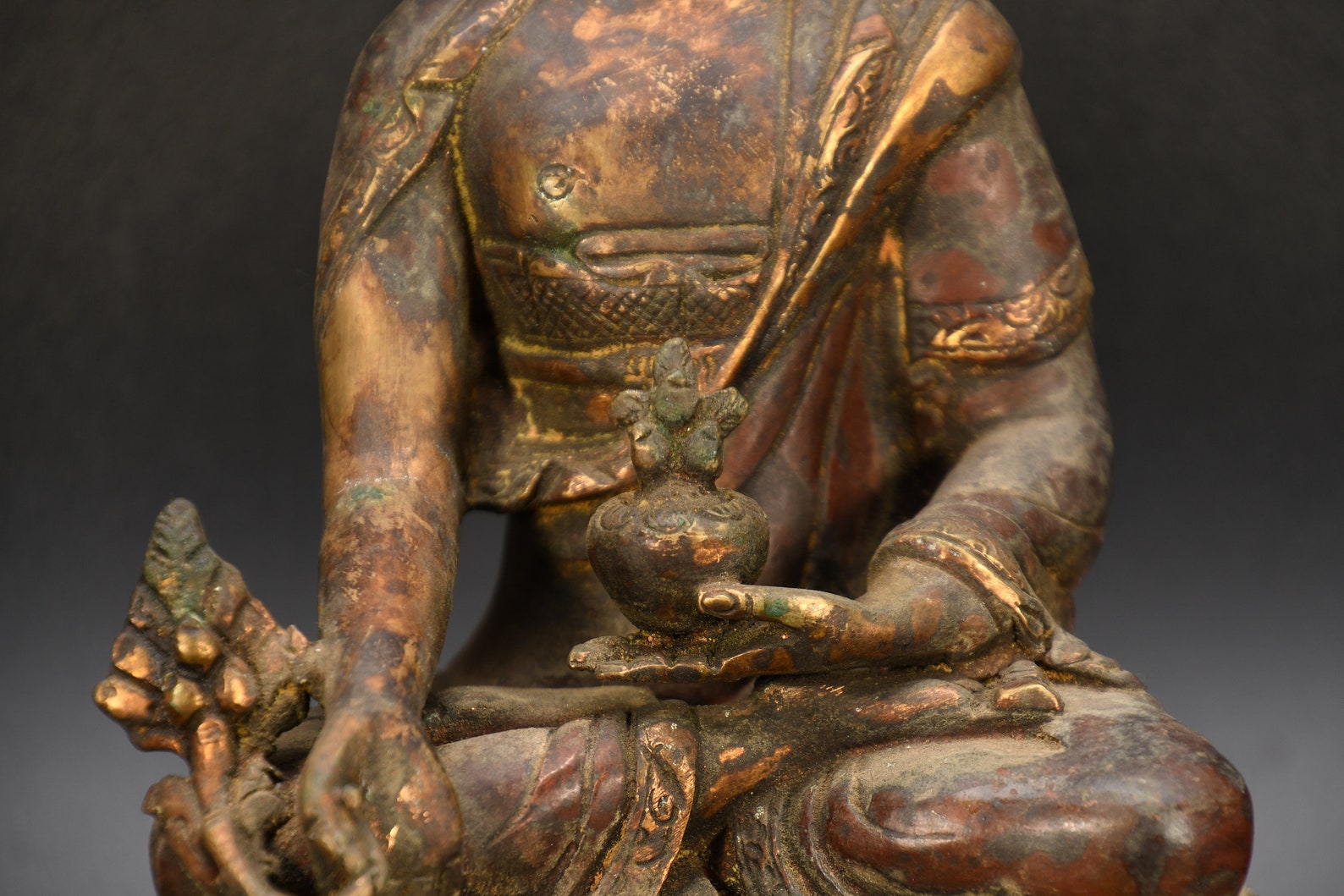 Meditation Statue Tibet Statue Antique Statue Handmade Tibet - Etsy