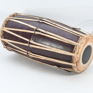 Madal Nepalese Typical Drum Wooden Handmade Traditional Vessel Musical ...