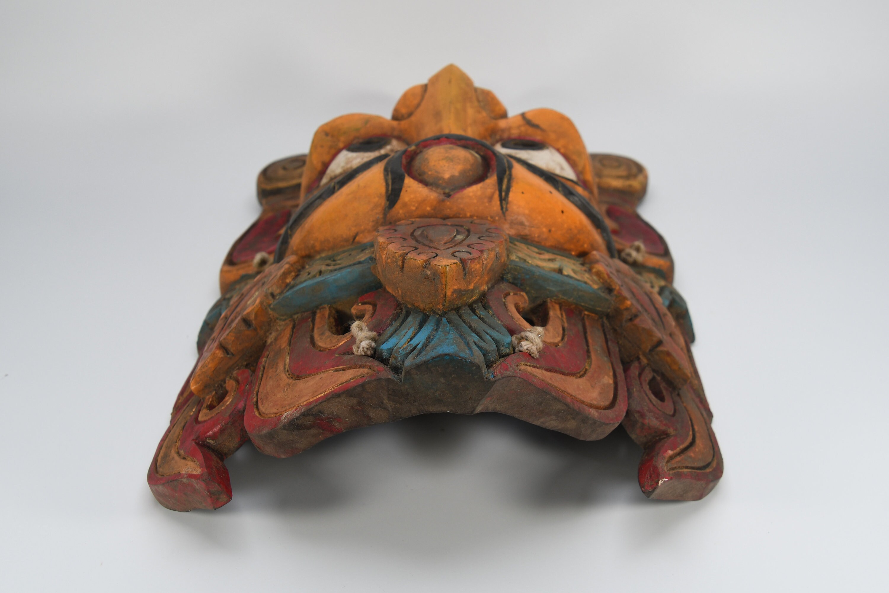 Mahakali Antique Wooden Mask Hand Carved Vintage Wood Mask | Etsy