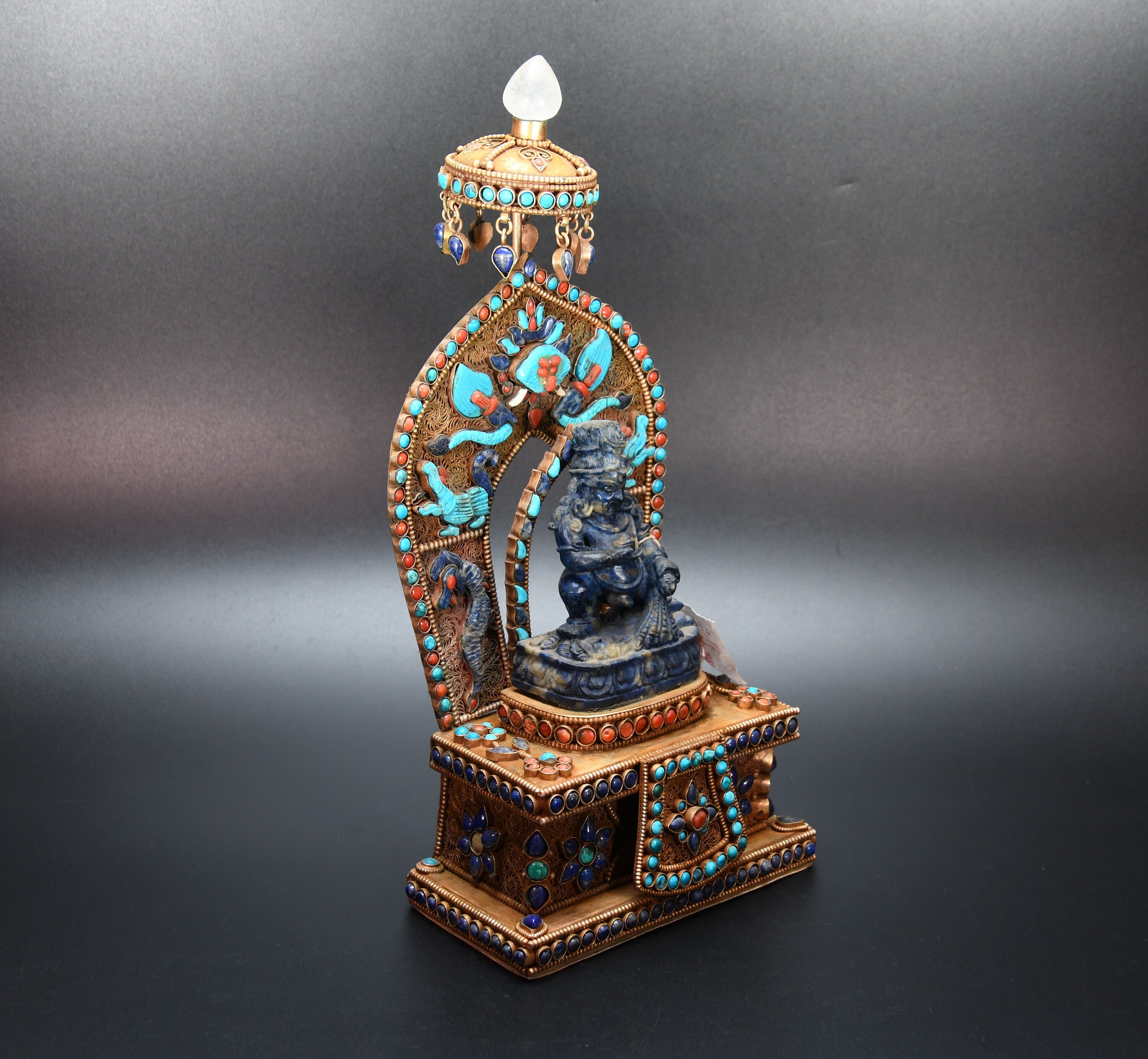 Dzambhala Buddha Statue Tibet Protector Kubera Kubera | Etsy