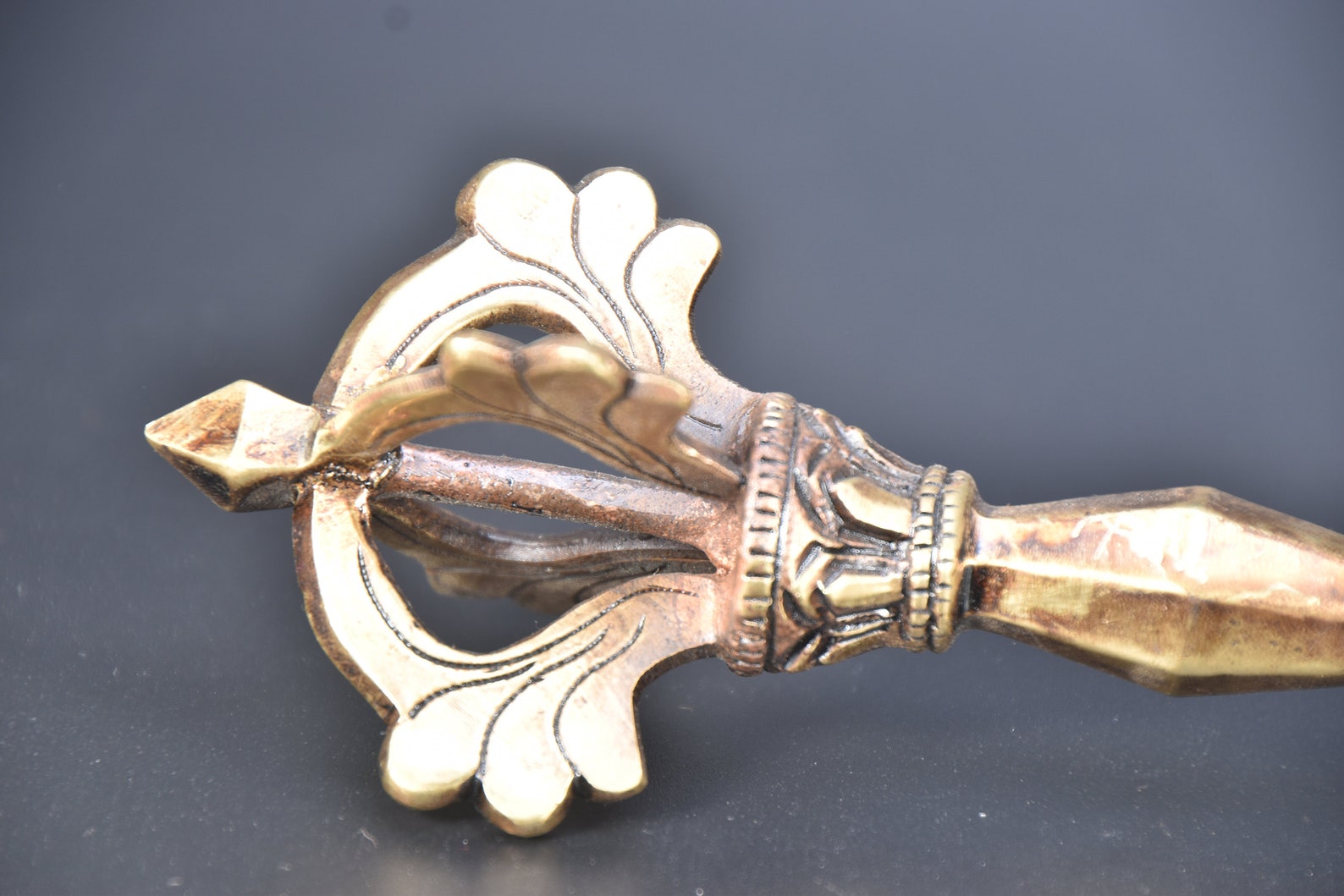 Iron Tibetan Phurba Antique Buddhism Dorje Phurpa Phurwa Rare - Etsy