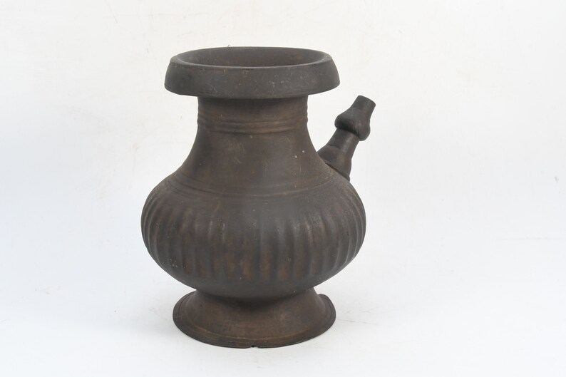 Brass Crafted Antique Handmade Karuwa Traditional Nepali Waterpot ...