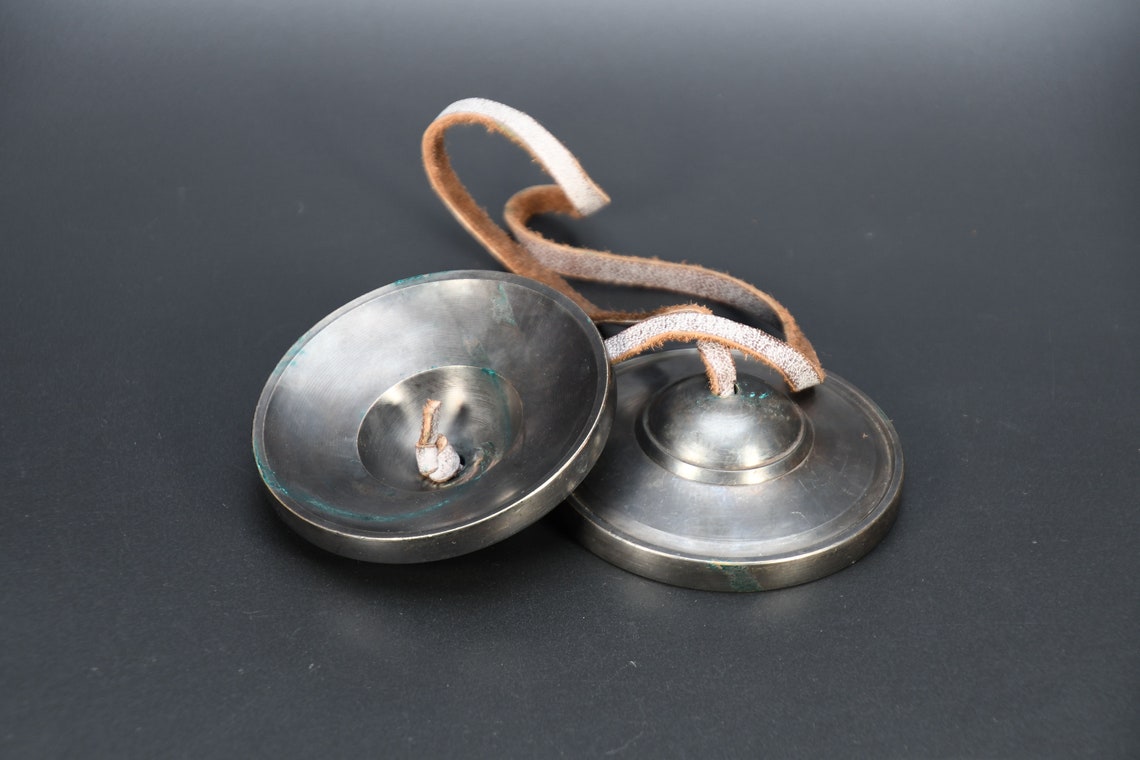 Tingsha Bell Tibetan Buddhist Tingsha Cymbals Handmade - Etsy
