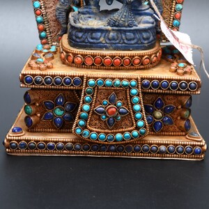 Dzambhala Buddha Statue Tibet Protector Kubera Kubera Sculpture Kuber ...