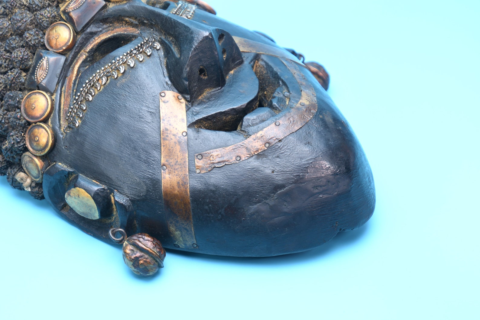 Rare Tribal Himalayan Antique Nepal Shaman Mask Cultural | Etsy