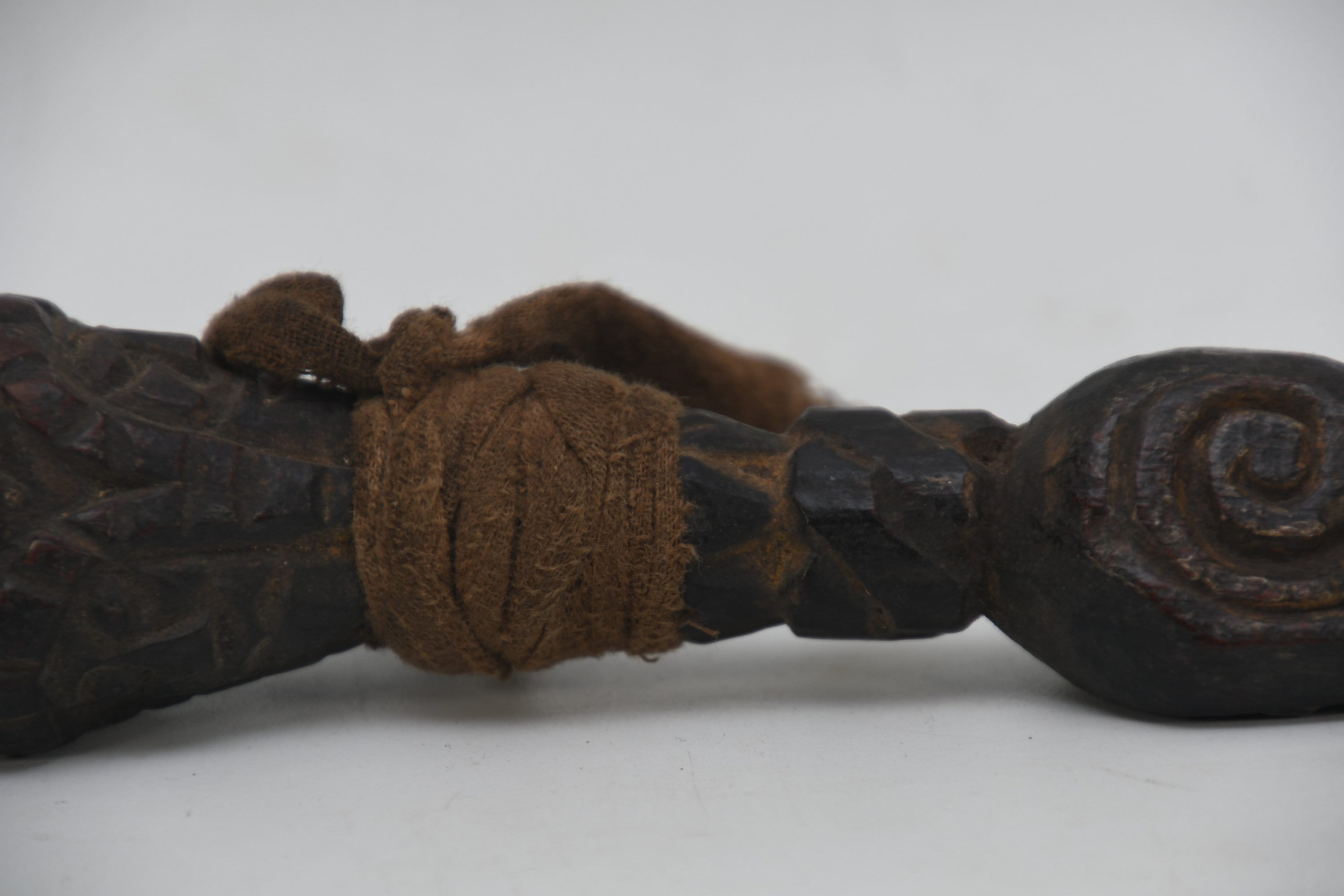 Hand Carved Tibetan Wooden Phurba Ritual Kila Dagger Antique - Etsy