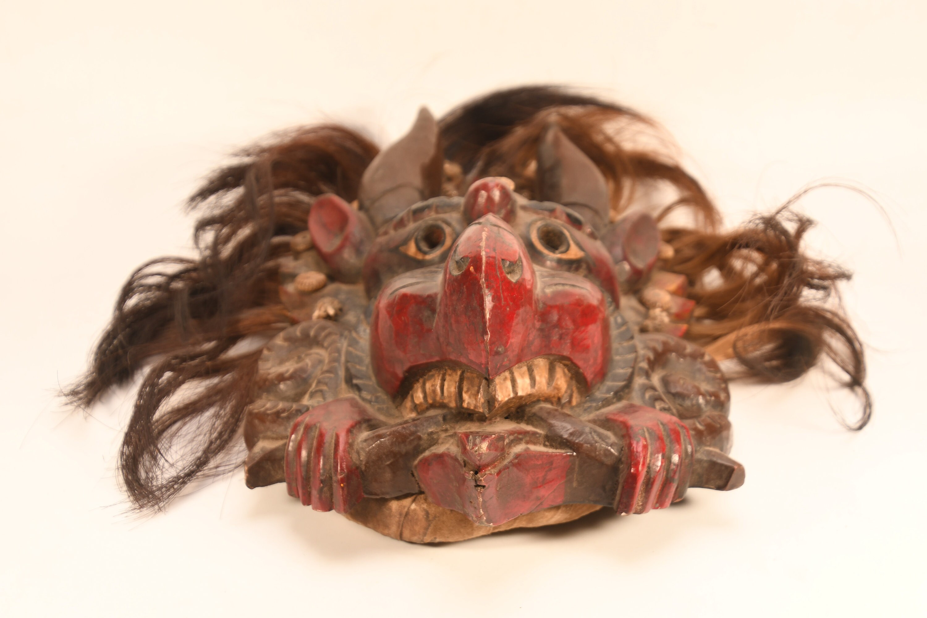 Decorative Wooden Carved Garuda Mask Handmade Bali Garud Wall | Etsy