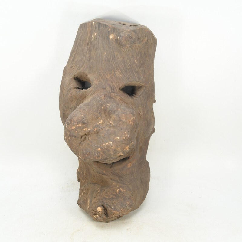 Tree Bark Mask - Etsy