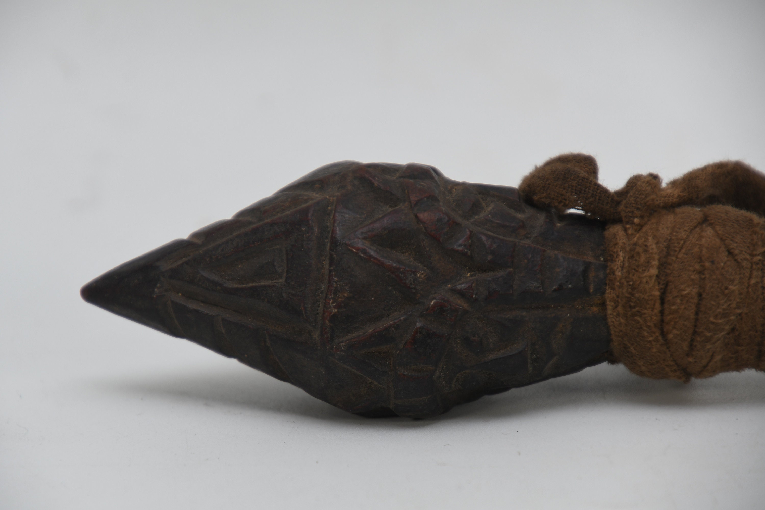 Hand Carved Tibetan Wooden Phurba Ritual Kila Dagger Antique - Etsy