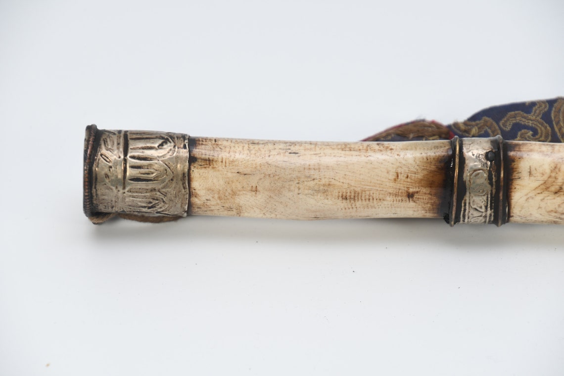 Tibetan horn buddhism rare chod lama kapala kangling Ritual | Etsy