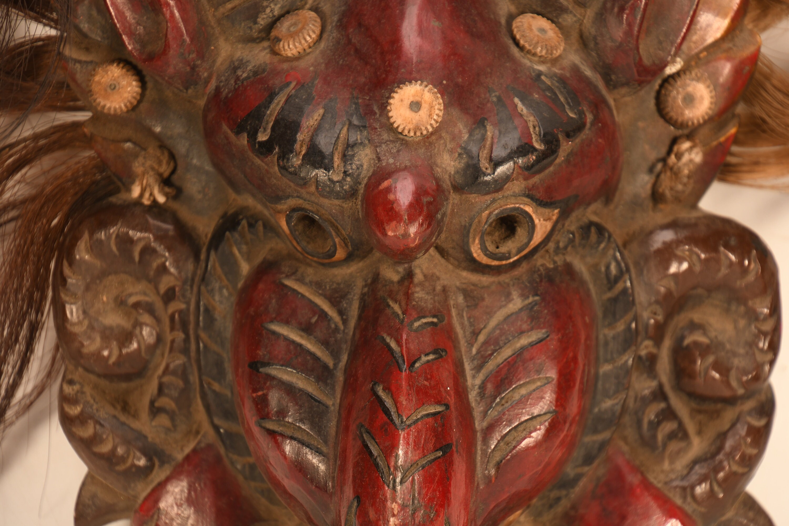 Decorative Wooden Carved Garuda Mask Handmade Bali Garud Wall | Etsy